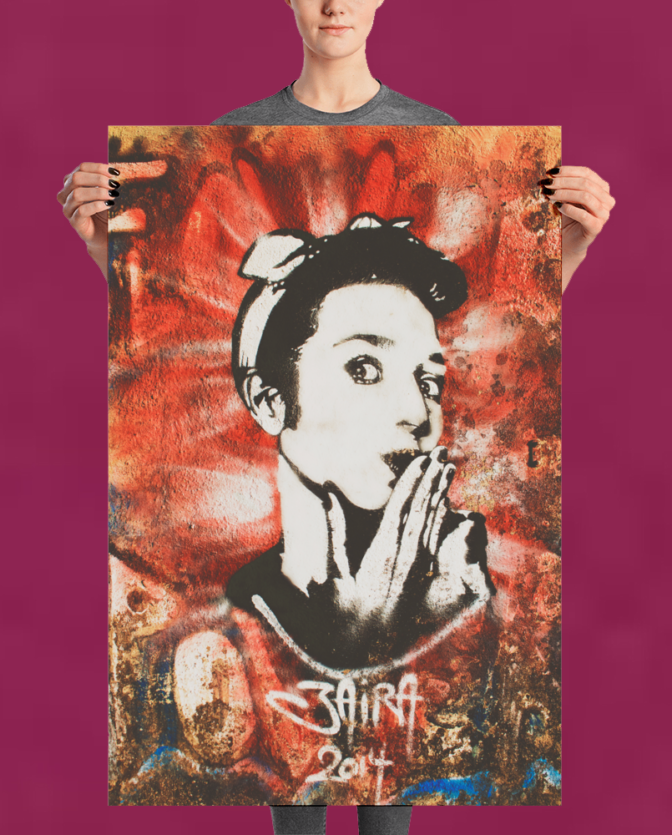 Premium Luster Photo Paper Poster – PrintCobra.com